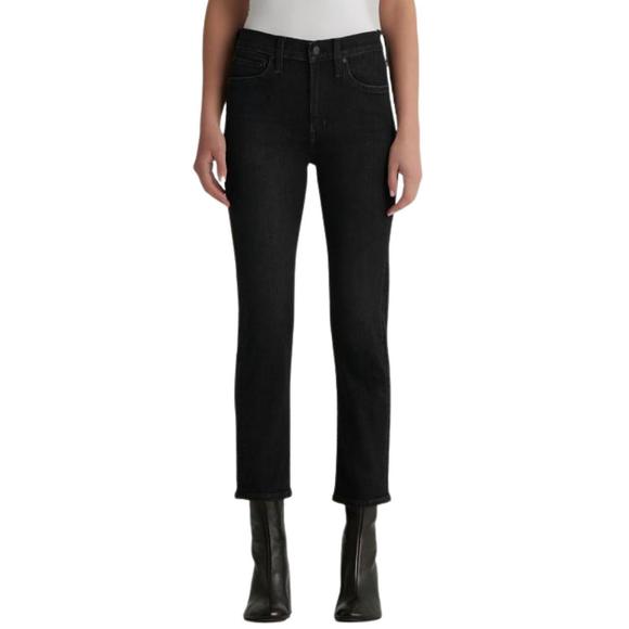 Edwin | Jeans | New Edwin Elin Cropped Straight Leg Jean In Blackstone ...